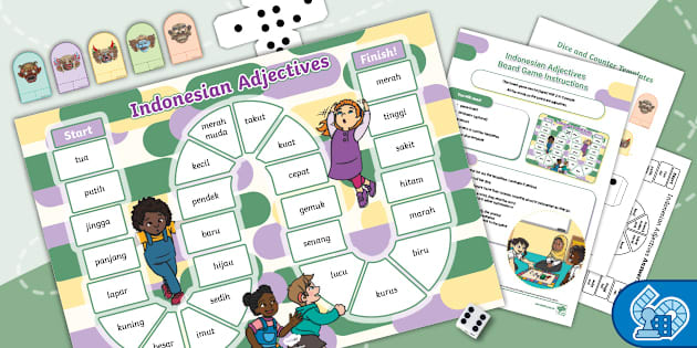 Indonesian Language Resources for Primary School | Fun Classroom Activities