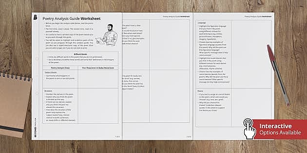 Twinkl Top Ten Poems About Joy - Twinkl