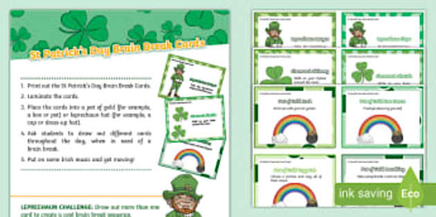 St Patrick's Day 2027 | Australian Event Calendar | Twinkl