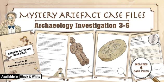 National Archaeology Week Classroom Activities & Resources for Primary