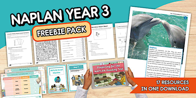 Free NAPLAN resources - Twinkl