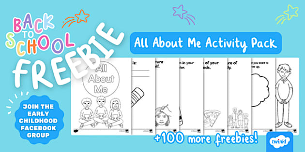 All About Me Crafts - Twinkl