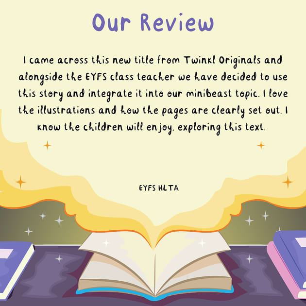 August Book Review - Twinkl