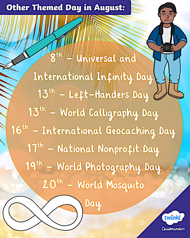 Childminder Monthly News Updates: July 2025 - Twinkl