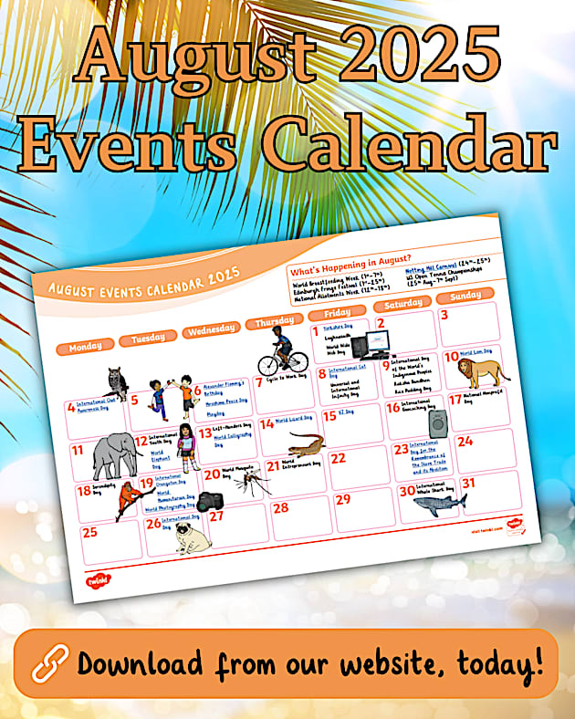 Childminder Monthly News Updates: July 2025 - Twinkl