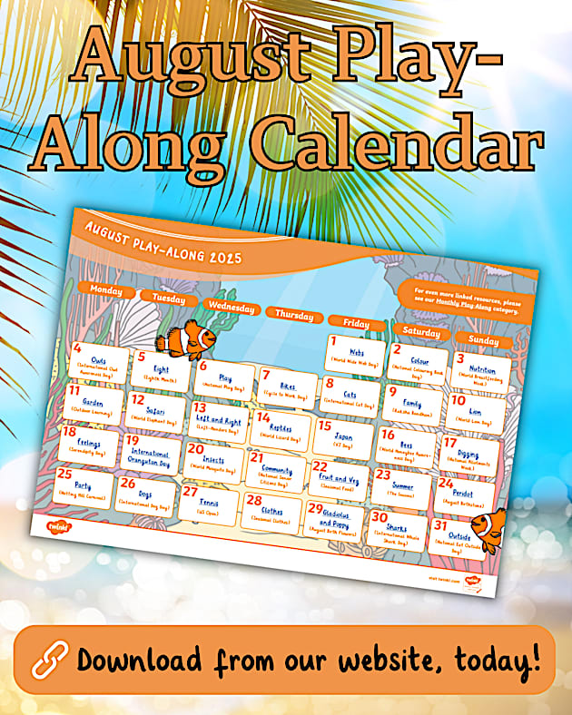 Childminder Monthly News Updates: July 2025 - Twinkl