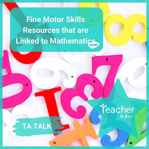 Fine Motor Skills Resources that are linked to Mathematics - Twinkl Blog
