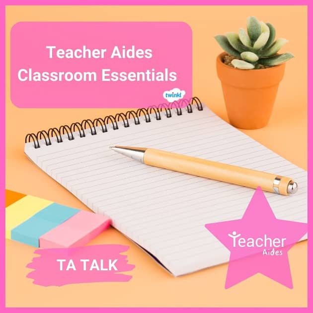 Each week the Twinkl TA team will update you with the top classroom ...