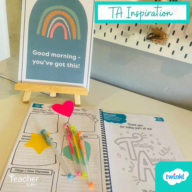 Everything you need to know about our 2023 Teacher Aide Planner