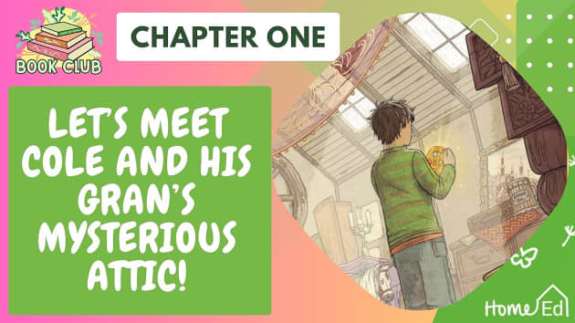 Book Club Cole's Kingdom - Twinkl