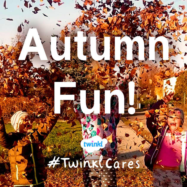 half term autumn fun - Twinkl