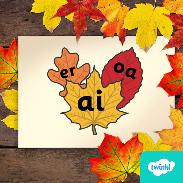 Awesome Autumn Phonics Activities - Twinkl
