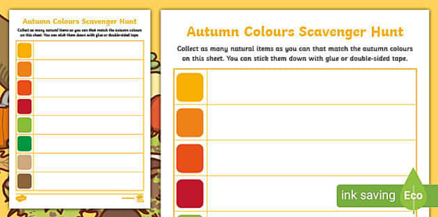 Autumn Crafts For Preschoolers - Twinkl