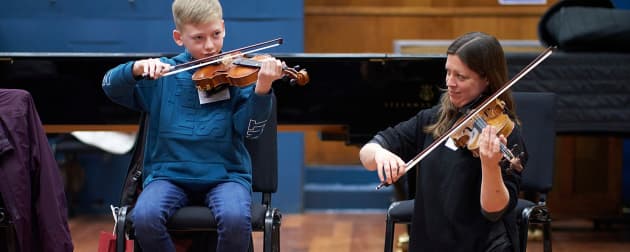 Young Sounds UK: Transformational support for young musicians from