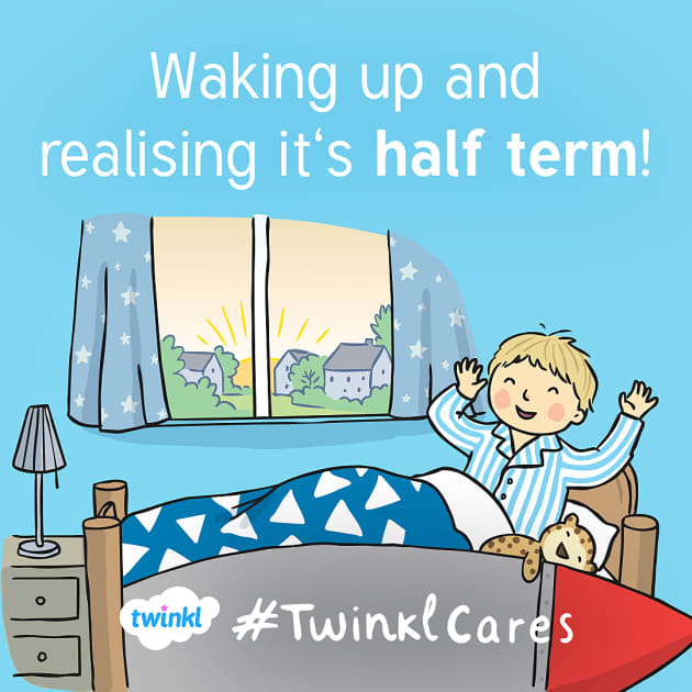 How to keep children busy this half term with Twinkl?