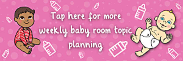 Messy Play for Babies - EYFS Blog - Twinkl