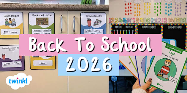 Back To School: Everything you need to get started for 2026!