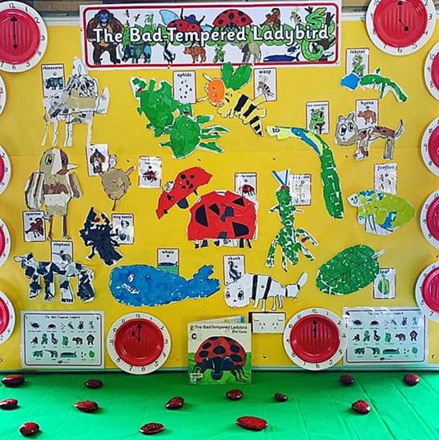 Brilliant Book Displays For Early Years Classrooms - Twinkl