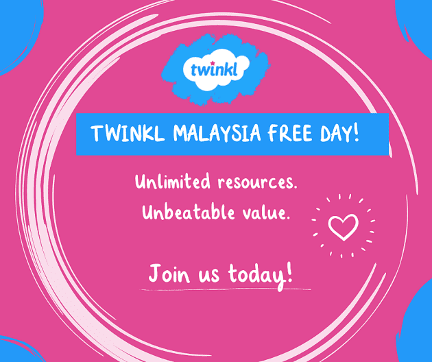 Twinkl Malaysia Free Day: Here's What You Need to Know