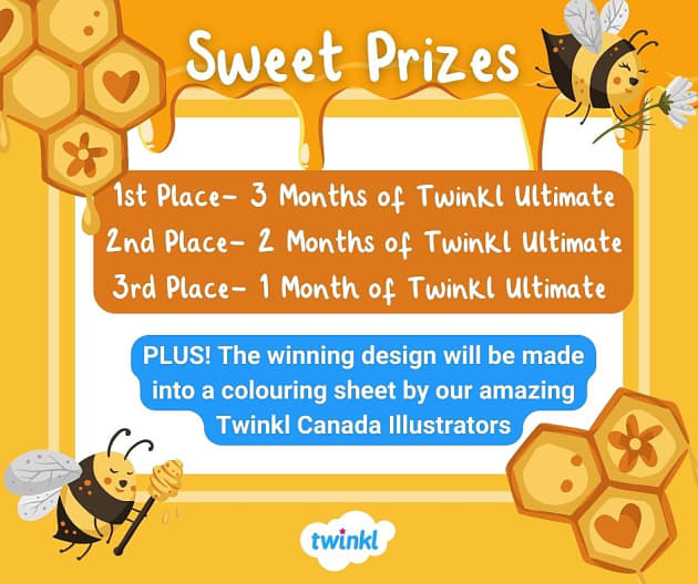 Twinkl Canada World Bee Day Design Challenge - Twinkl