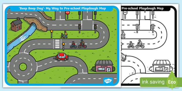 Road Safety Ideas For Preschool - Twinkl