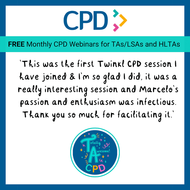 How to Ensure TAs Feel Valued, Supported & Prepared for Anything