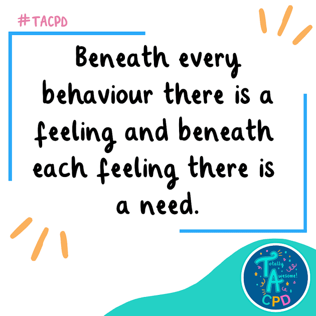TA CPD: Transforming Behaviour and Relationships through Nurture TA CPD: Transforming Behaviour and Relationships through Nurture