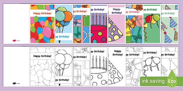 Celebrating Students’ Birthdays - Twinkl