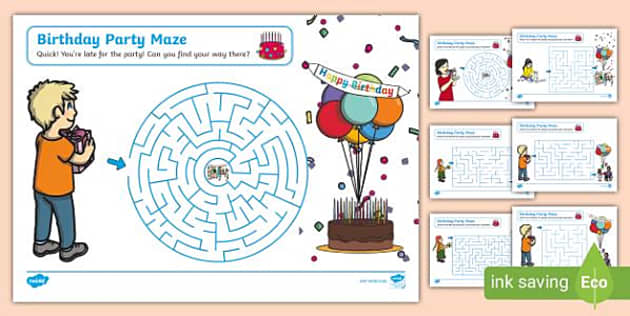 17 Amazing Printable Mazes for Kids | Activities | Twinkl