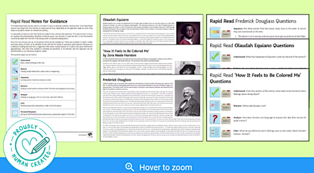 Black History Month Resources - Twinkl