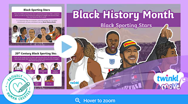Black History Month Resources - Twinkl