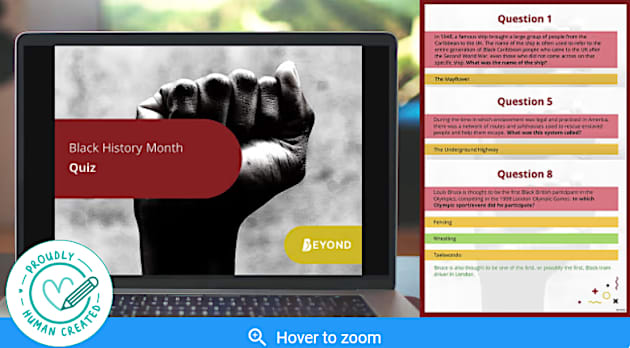 Black History Month Resources - Twinkl