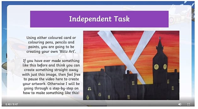 Teaching the Second World War in the Primary Classroom