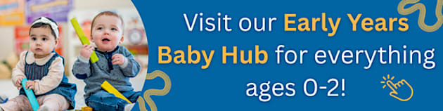 Activities for Younger Babies in an Early Years Setting (Ages 0-1)