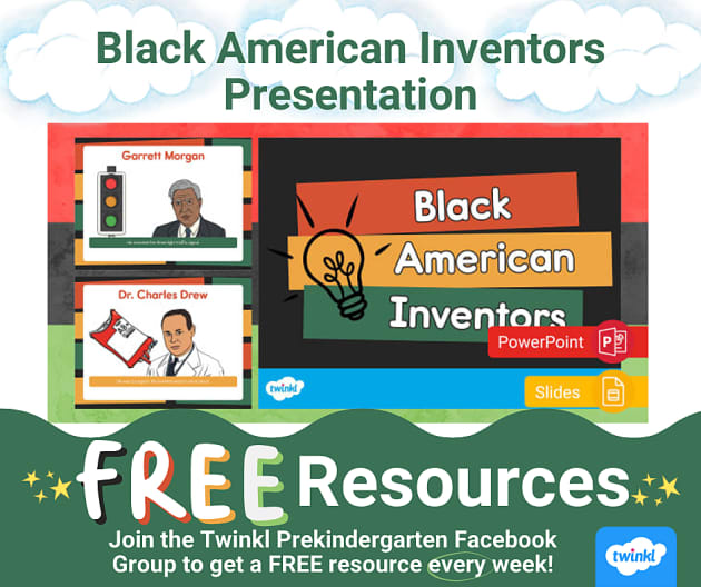 Black American Inventors and Activities for Kids - Twinkl