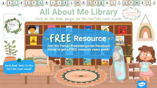 All About Me Lesson Plans, Activities, and Crafts - Twinkl