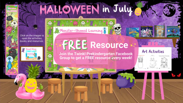 Halloween in July for Kids - Twinkl