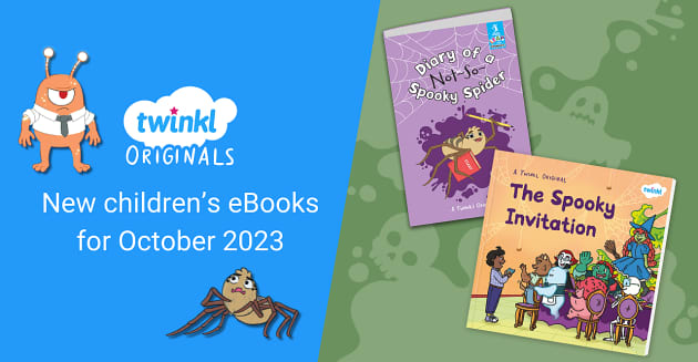 NEW children’s eBooks for October - Twinkl Originals