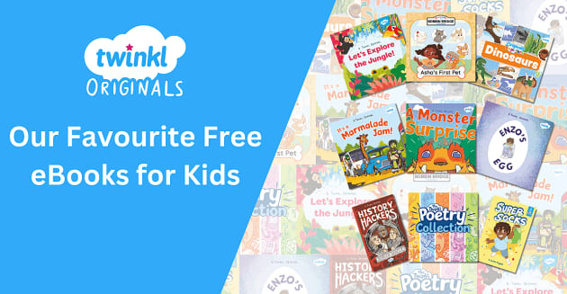 Twinkl Originals: Read Free Books for Kids Online - Twinkl