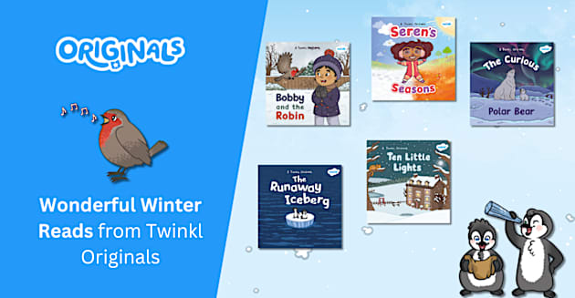 Wonderful Winter Reads from Twinkl Originals - Twinkl
