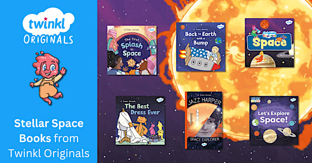 Stellar Space Books from Twinkl Originals - Twinkl