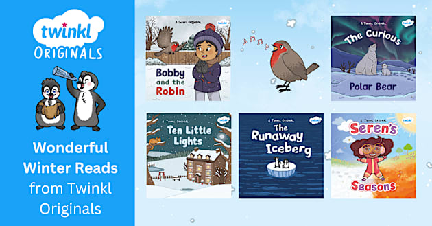 Wonderful Winter Reads from Twinkl Originals - Twinkl