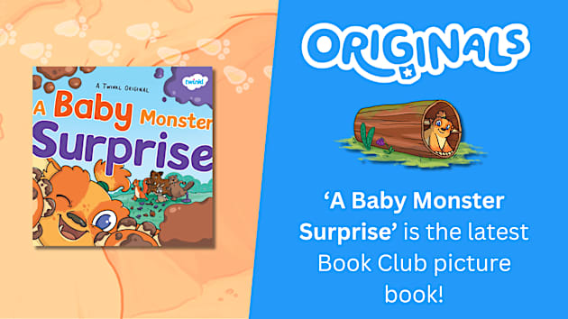 ‘A Baby Monster Surprise’ is the latest Book Club picture book