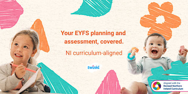 Introducing NI’s New EYFS Planning & Assessment Product.