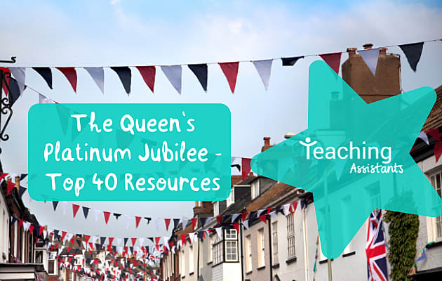 The Queen's Platinum Jubilee - Top 40 Resources