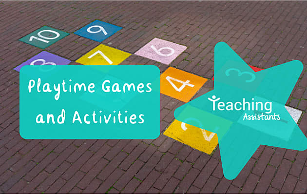 Playground Games and Activities - Twinkl
