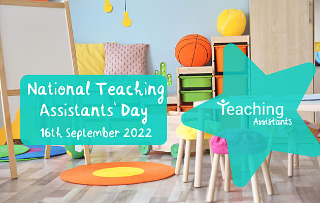 National Teaching Assistants’ Day 2021 - Twinkl
