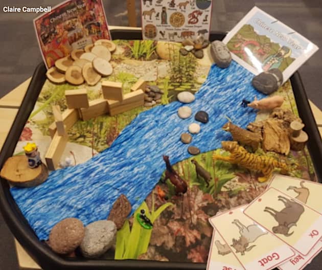 Lunar New Year Play Tray Ideas for Early Years - Twinkl
