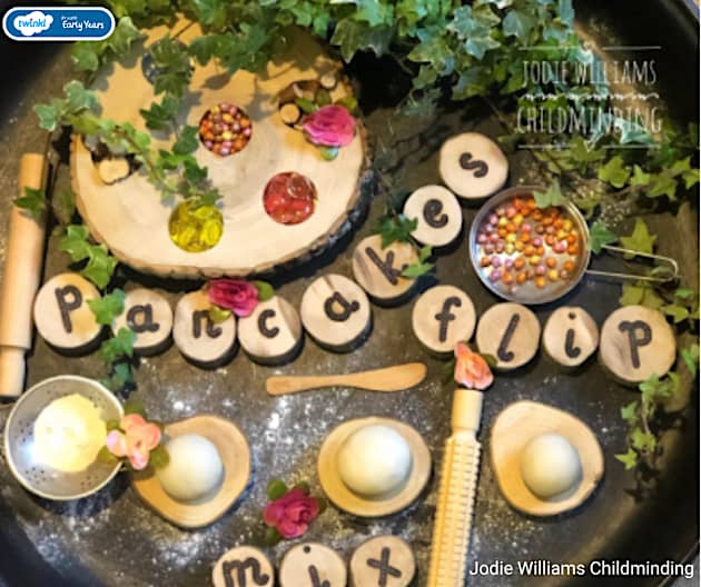 12 Pancake Day Play Tray Ideas for Early Years | Pancake Day Activities