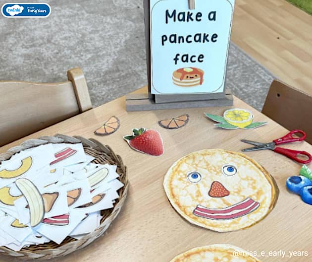 12 Pancake Day Play Tray Ideas for Early Years | Pancake Day Activities